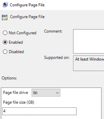 Changing MCS WriteCache Disk letter to something different from default d: doesn´t work · Issue ...