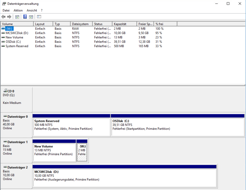 Changing MCS WriteCache Disk letter to something different from default d: doesn´t work · Issue ...