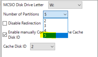 Changing MCS WriteCache Disk letter to something different from default d: doesn´t work · Issue ...