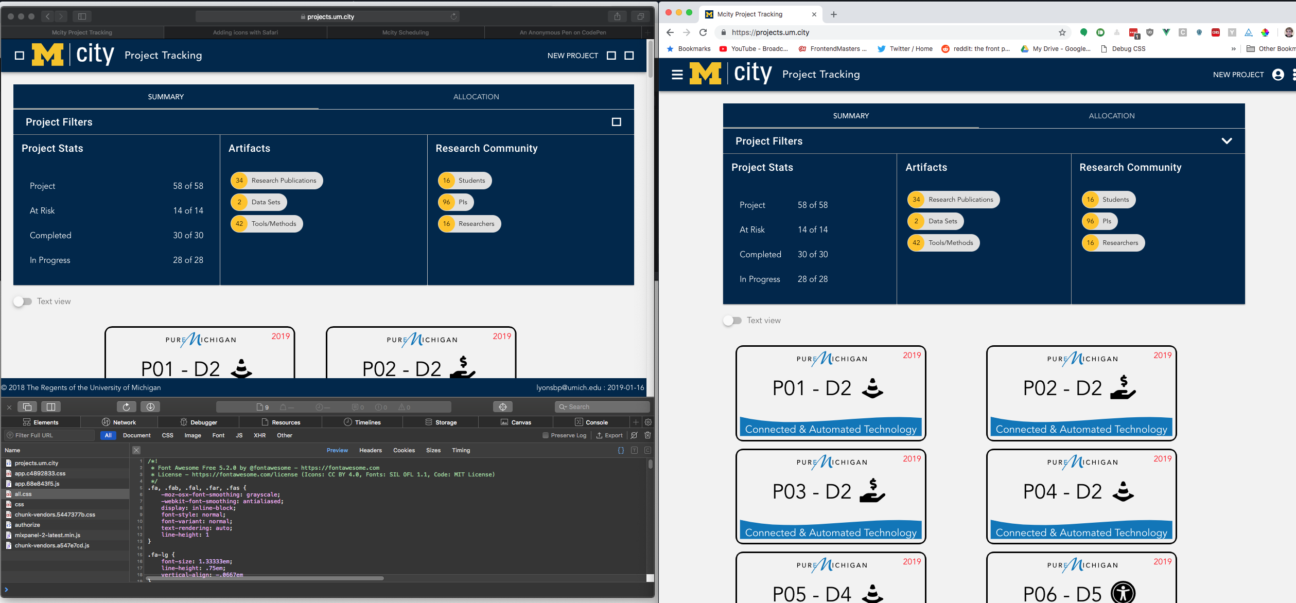 Safari Rendering Issues · Issue #12339 · FortAwesome/Font-Awesome · GitHub