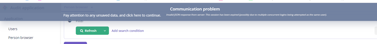 Implement user-friendly expired session notification · Issue #323 · jmix-framework/jmix · GitHub