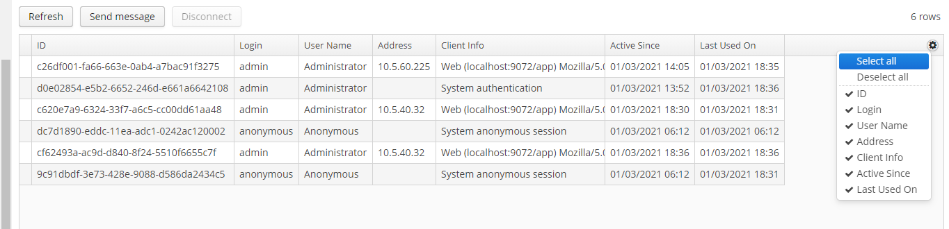Add fields with user session data to User Sessions screen · Issue #324 · jmix-framework/jmix ...