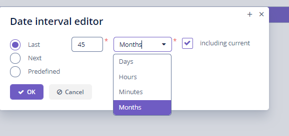 Support date_interval operation for PropertyFilter component · Issue #293 · jmix-projects/jmix ...