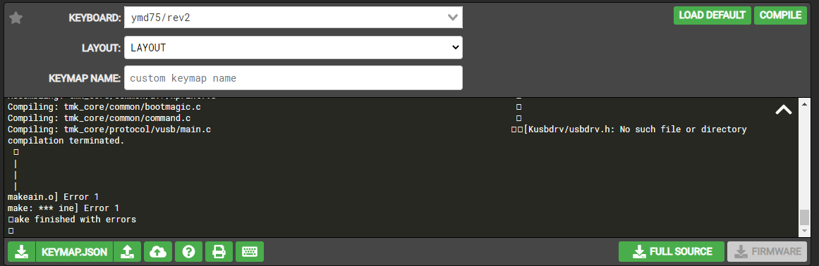 ymd/rev 2 · Issue #749 · qmk/qmk_configurator · GitHub