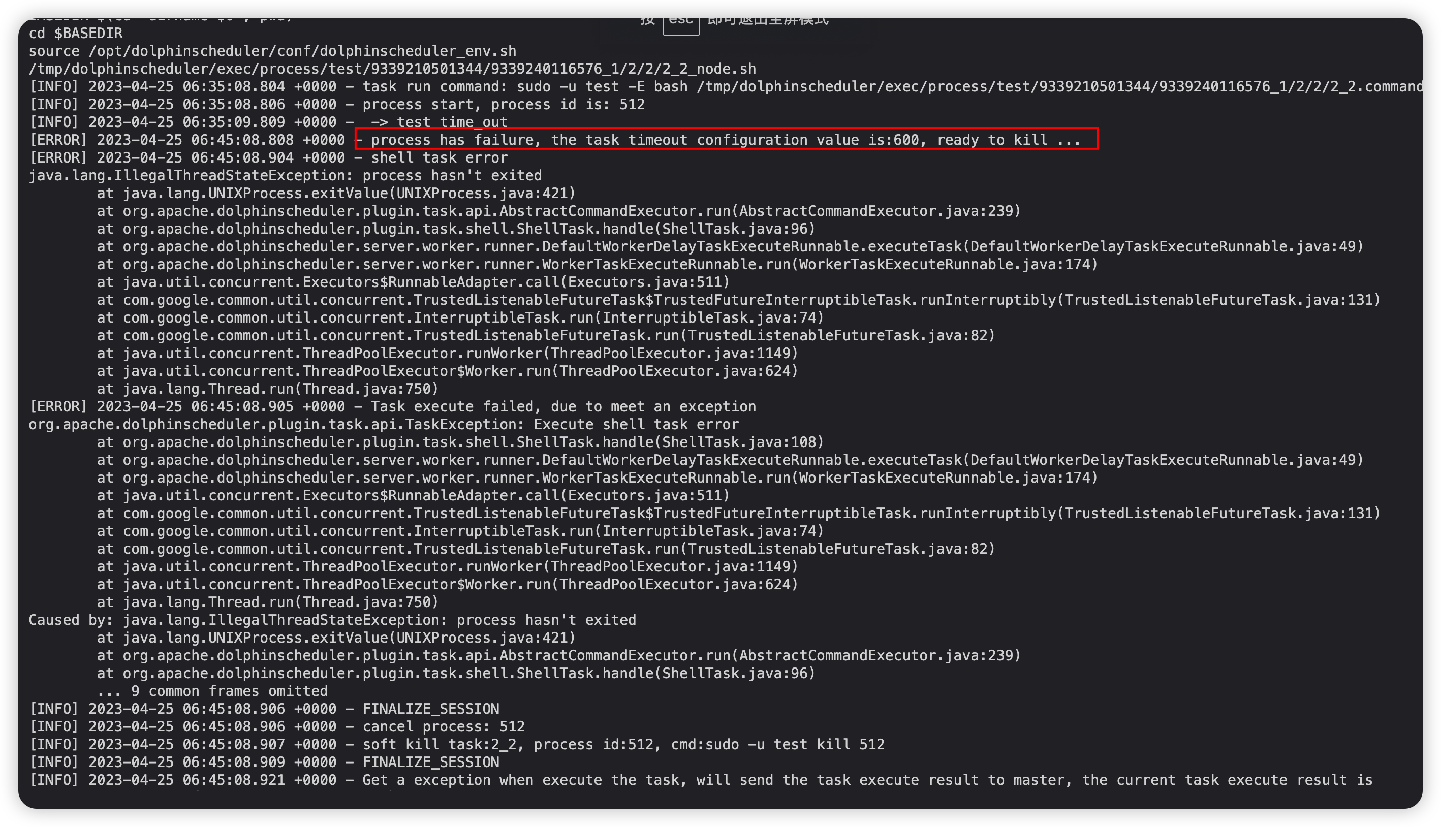 [Bug] [DolphinScheduler-Alert] Timeout alert not work on workflow dimension · Issue #14013 ...