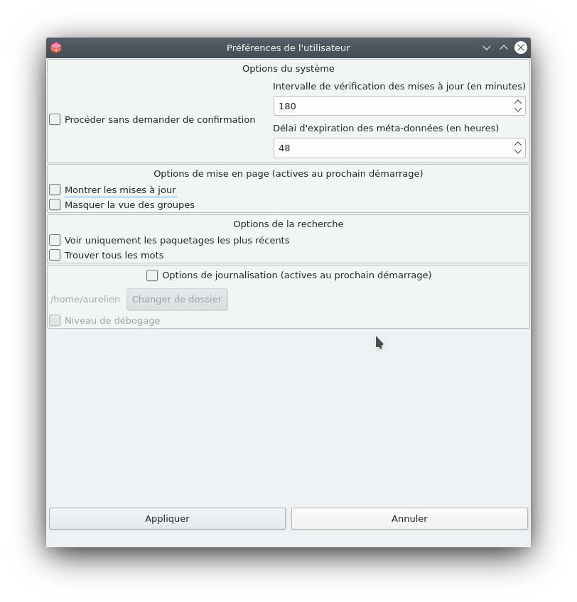 [UI - Look and feel] Some controls are puzzling. libYui limitation ...