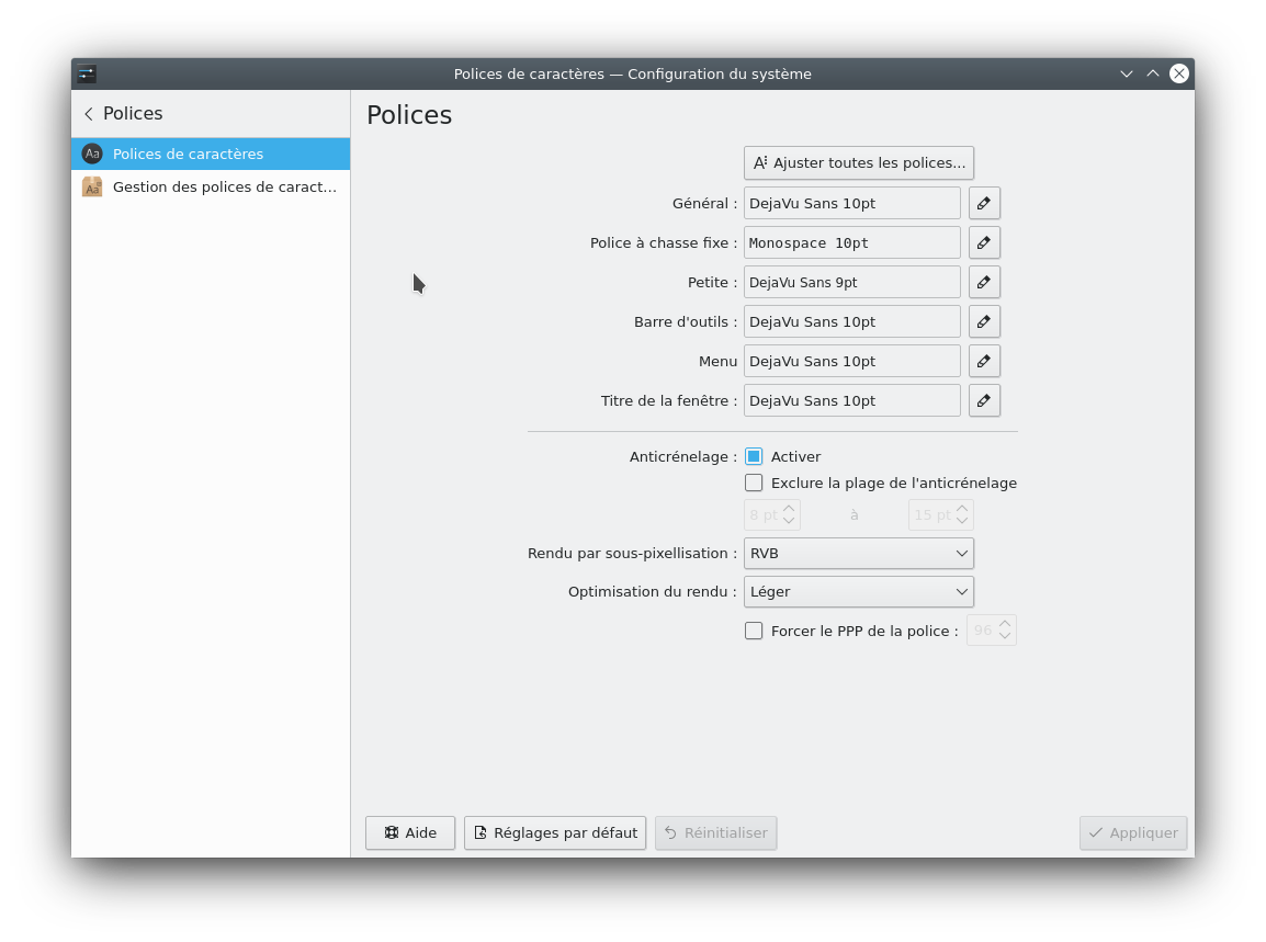 [UI - Look and feel] Some controls are puzzling. libYui limitation ...