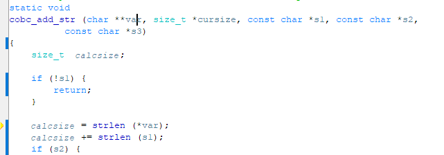 debugger: show content of const char * in called functions · Issue #16 ...