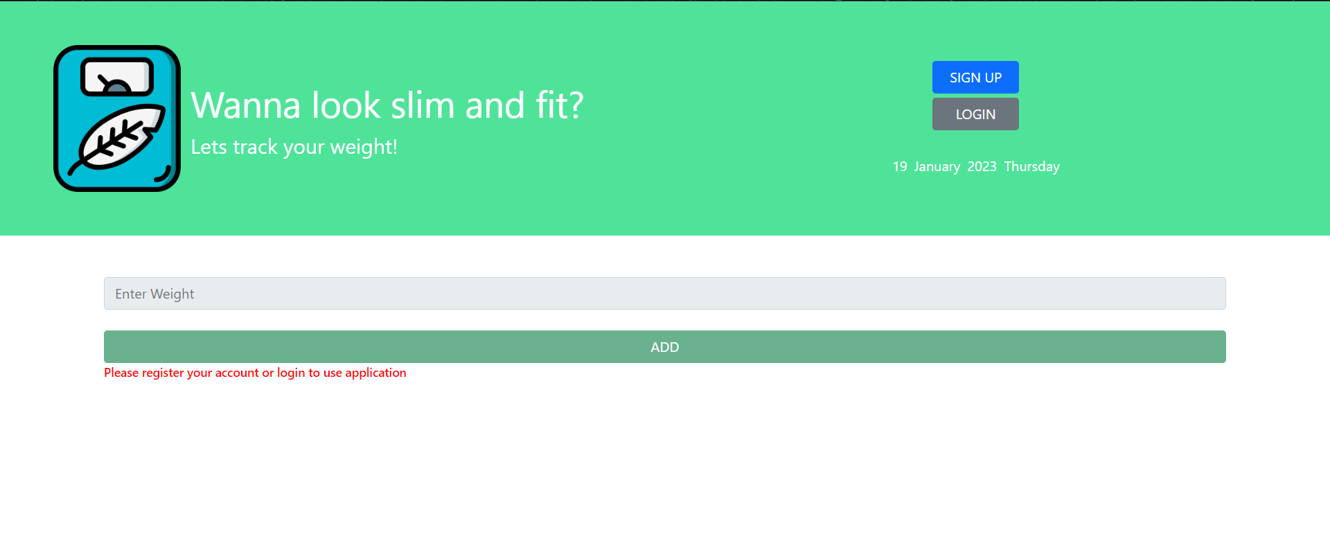 GitHub - The-Reaper-bot/WeightTracker: Created with CodeSandbox