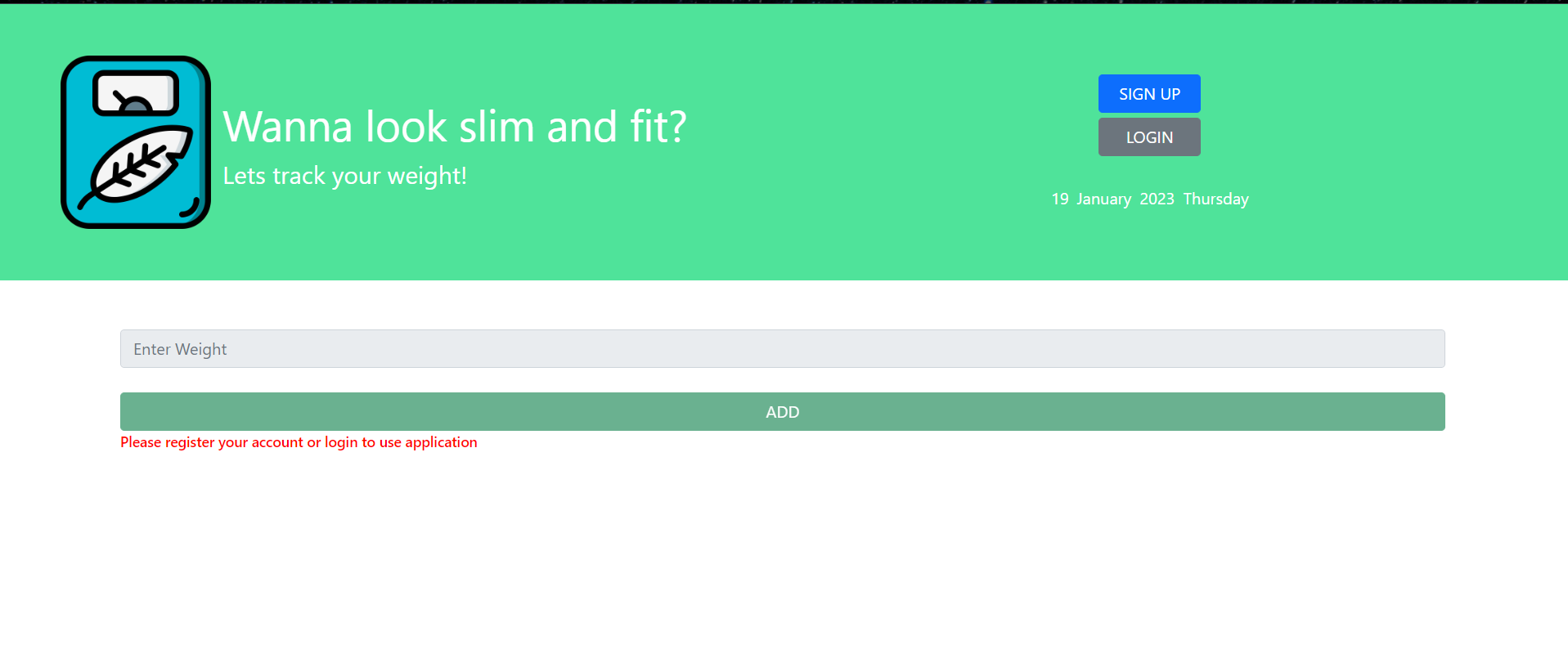 GitHub - The-Reaper-bot/WeightTracker: Created with CodeSandbox
