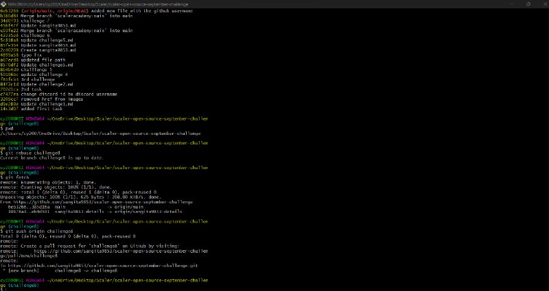 challenge #27 : Sangita Mahala · Issue #84 · scaleracademy/scaler-open-source-september ...