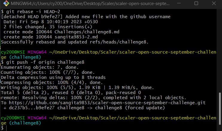 challenge #27 : Sangita Mahala · Issue #84 · scaleracademy/scaler-open-source-september ...