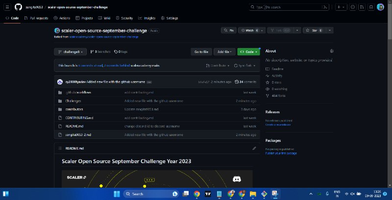 challenge #27 : Sangita Mahala · Issue #84 · scaleracademy/scaler-open-source-september ...