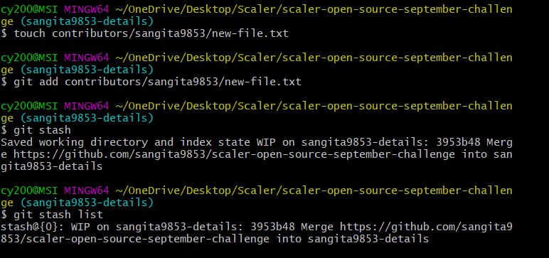 challenge #27 : Sangita Mahala · Issue #84 · scaleracademy/scaler-open-source-september ...