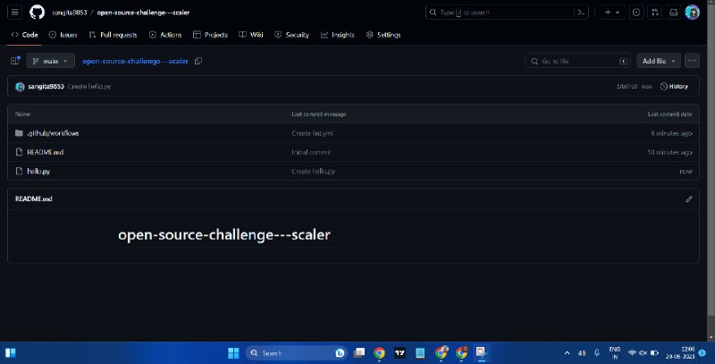 challenge #27 : Sangita Mahala · Issue #84 · scaleracademy/scaler-open-source-september ...