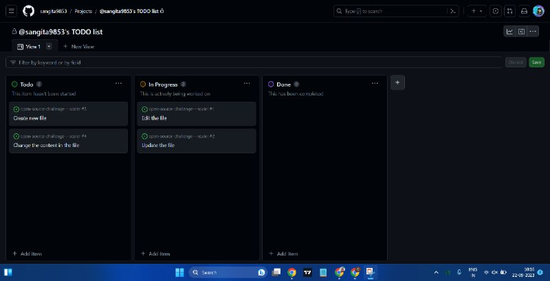challenge #27 : Sangita Mahala · Issue #84 · scaleracademy/scaler-open-source-september ...