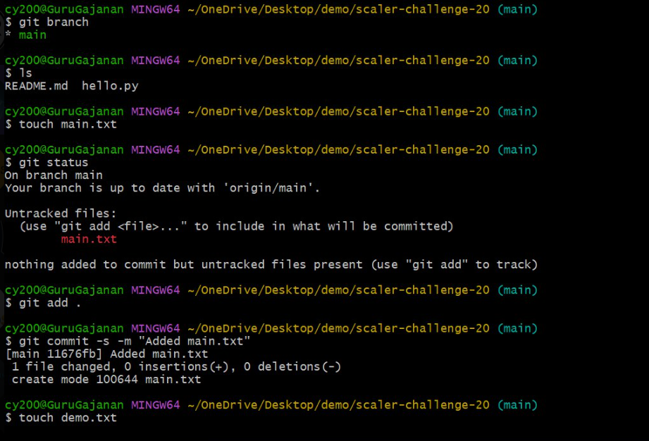 challenge #27 : Sangita Mahala · Issue #84 · scaleracademy/scaler-open-source-september ...