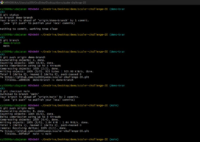 challenge #27 : Sangita Mahala · Issue #84 · scaleracademy/scaler-open-source-september ...