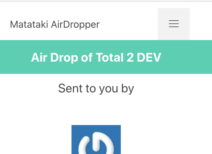 [Mobile] Navbar menu is not working in Small screen · Issue #9 · NaoMikuOshi/Matataki-Token ...