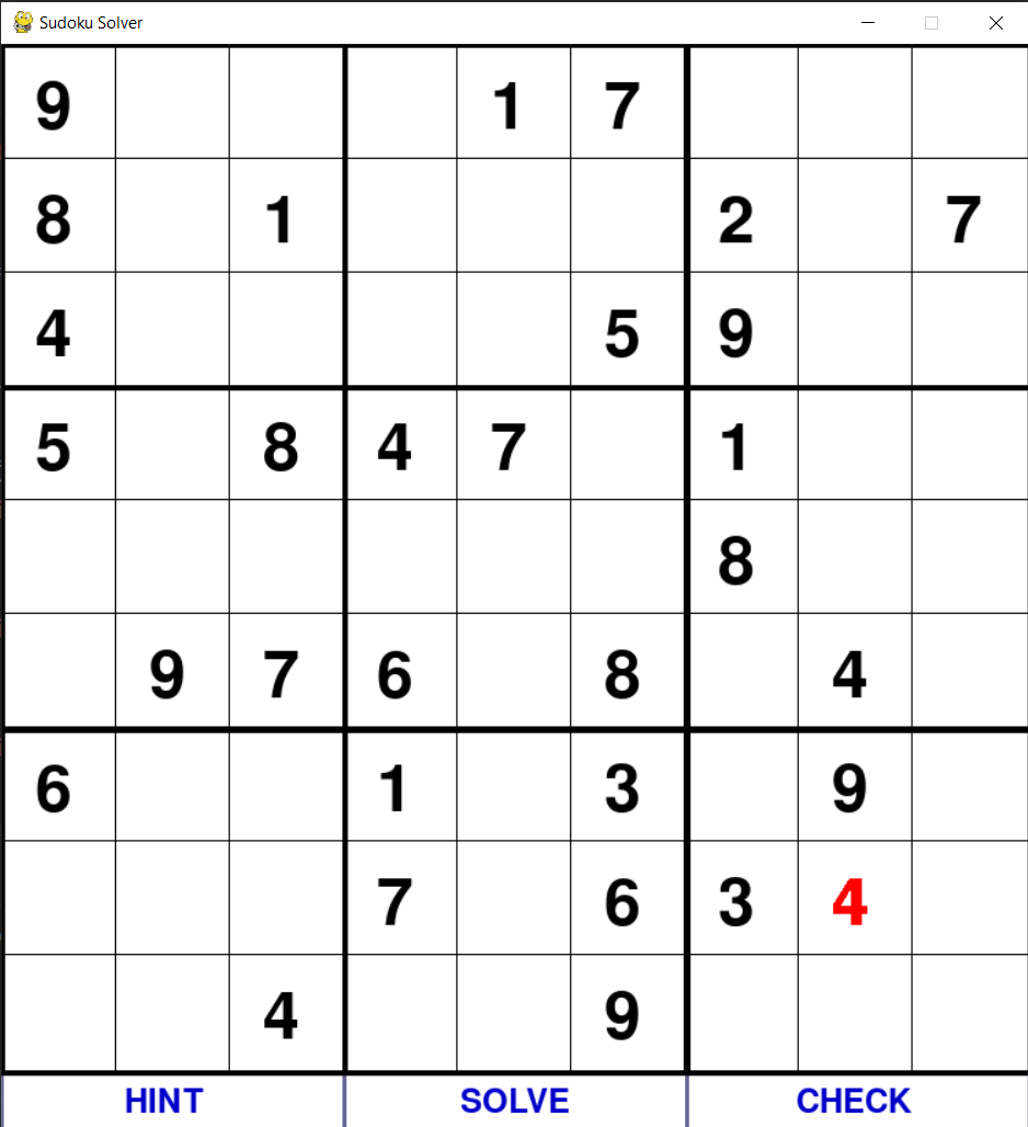 GitHub - xawian/Sudoku-solver: Sudoku solver using pygame