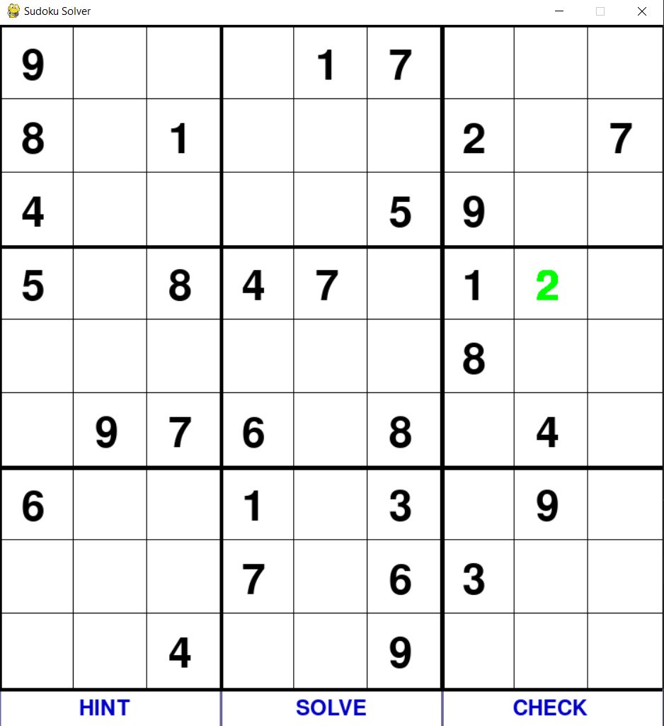 GitHub - xawian/Sudoku-solver: Sudoku solver using pygame