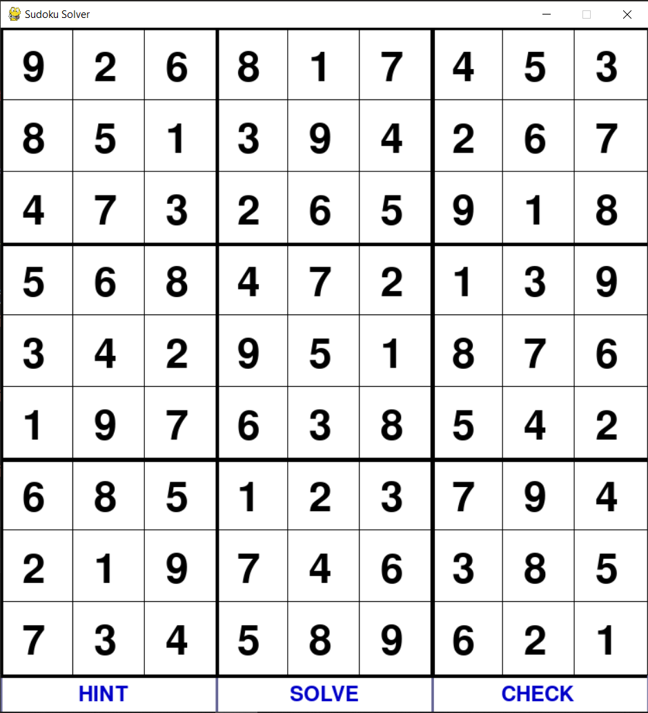 GitHub - xawian/Sudoku-solver: Sudoku solver using pygame