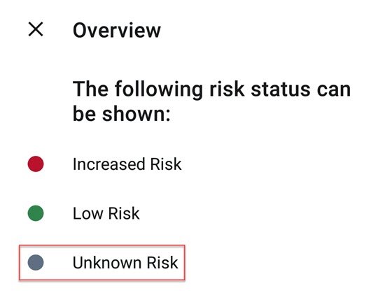 Unused Unknown Risk appears in Overview · Issue #2198 · corona-warn-app ...