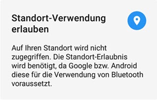 Unnecessary "Activate Location Setting" onboarding message on Android ...