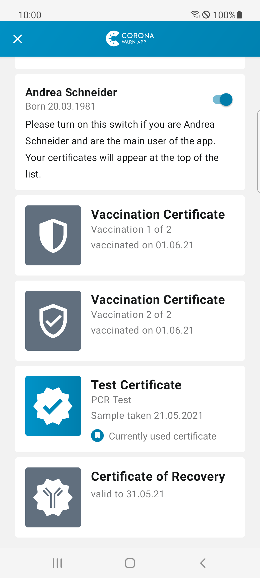 Inconsistent formatting of dates in app · Issue #3963 · corona-warn-app ...