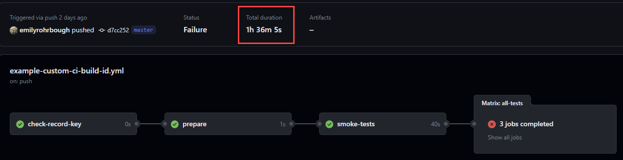 Flaky example-custom-ci-build-id has problems recording into group · Issue #819 · cypress-io ...