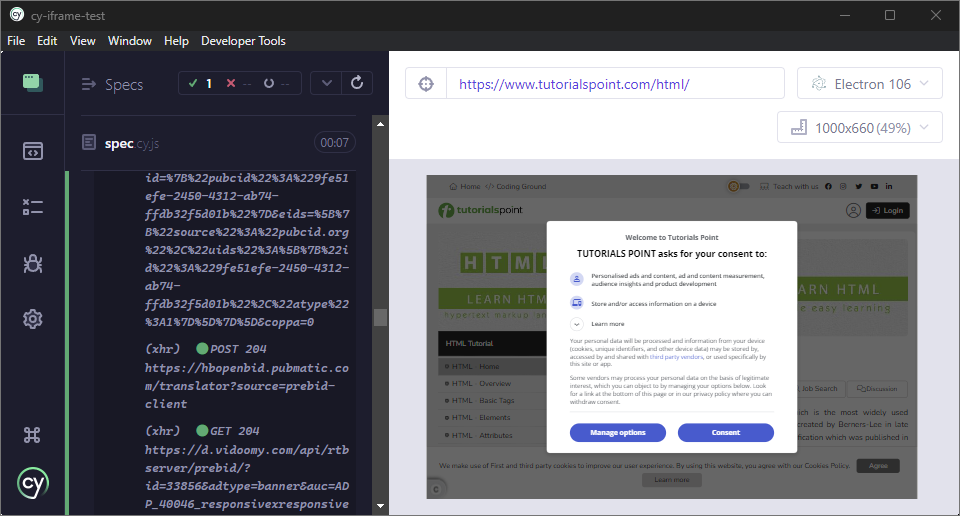 Cypress stuck in infinite redirect loop · Issue #27185 · cypress-io/cypress · GitHub