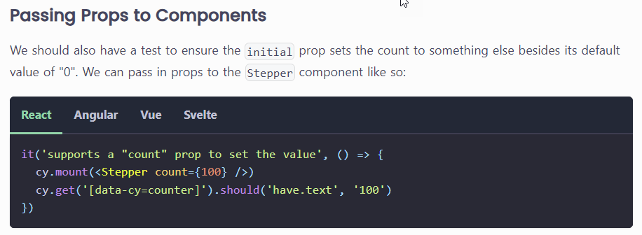 Missing instructions for creating CT Stepper component · Issue #5400 · cypress-io/cypress ...