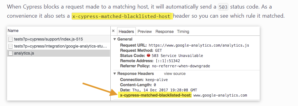 Outdated references to `x-cypress-matched-blacklisted-host` · Issue #5439 · cypress-io/cypress ...
