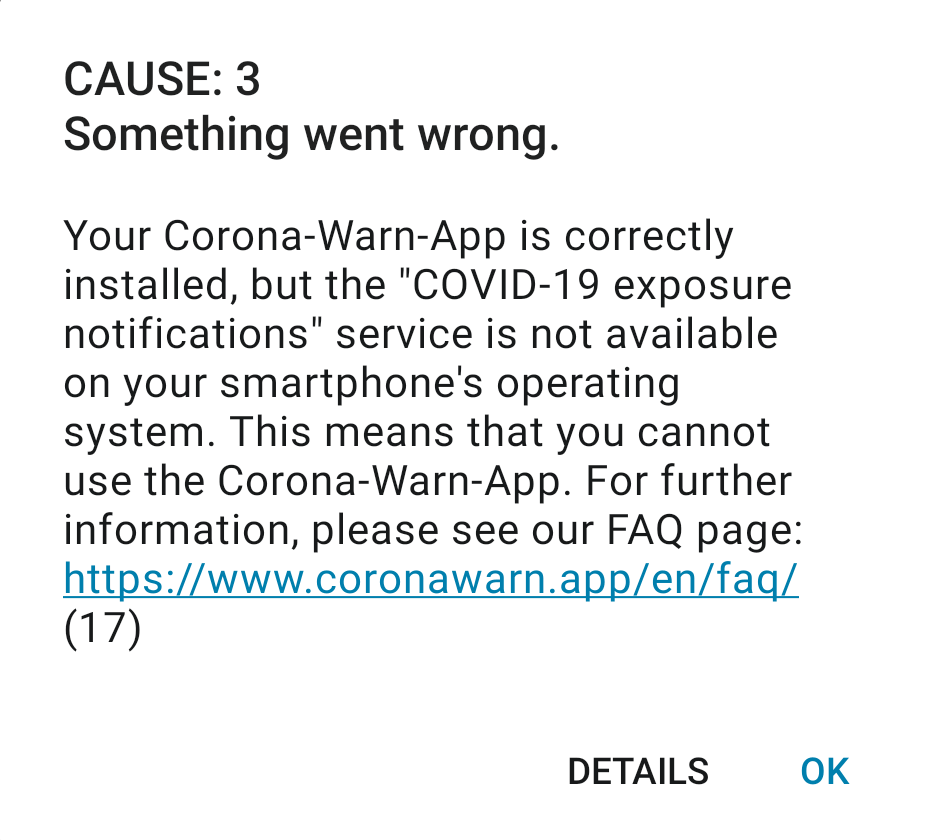 Extra space in FAQ link stops selection of specific FAQ entry · Issue #1199 · corona-warn-app ...