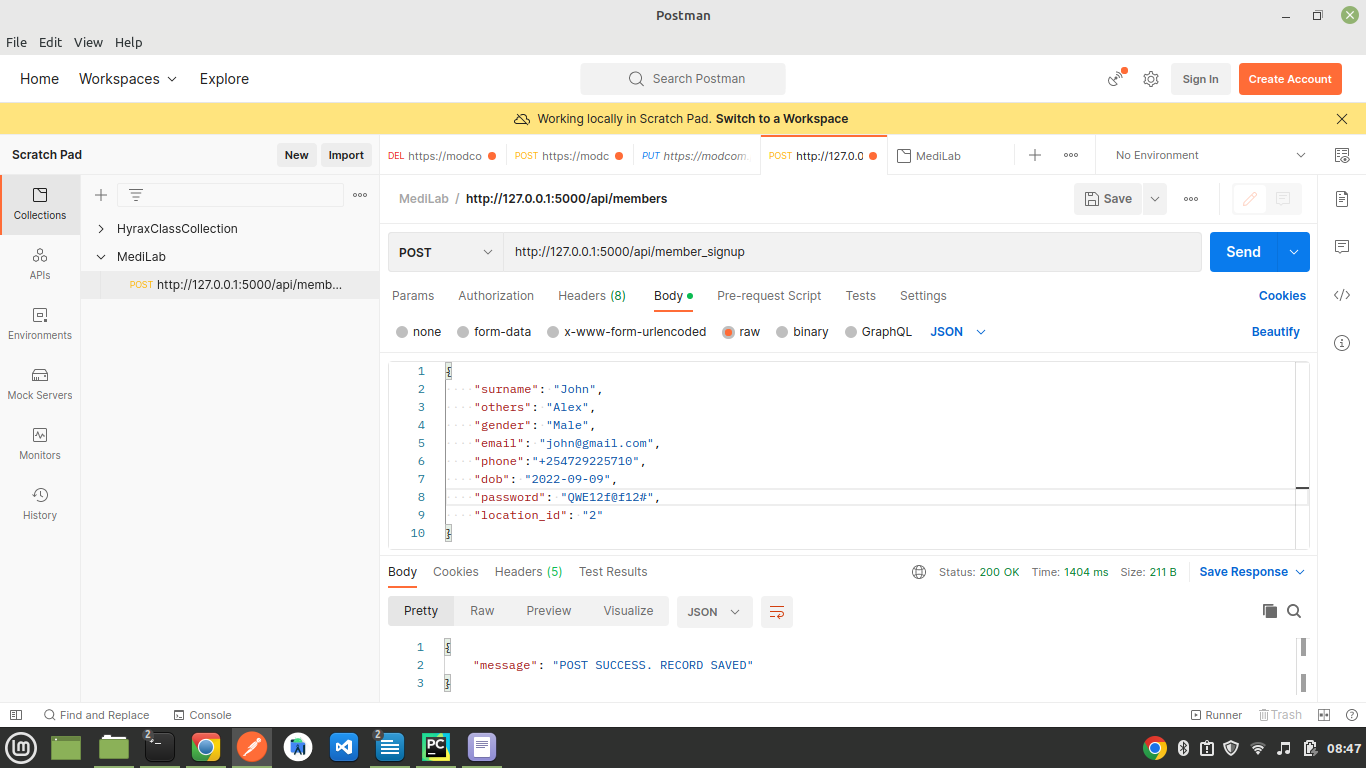 GitHub - modcomlearning/MediLab