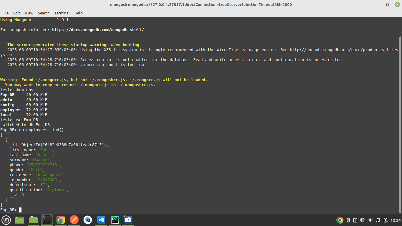 GitHub - modcomlearning/EMP_Backend