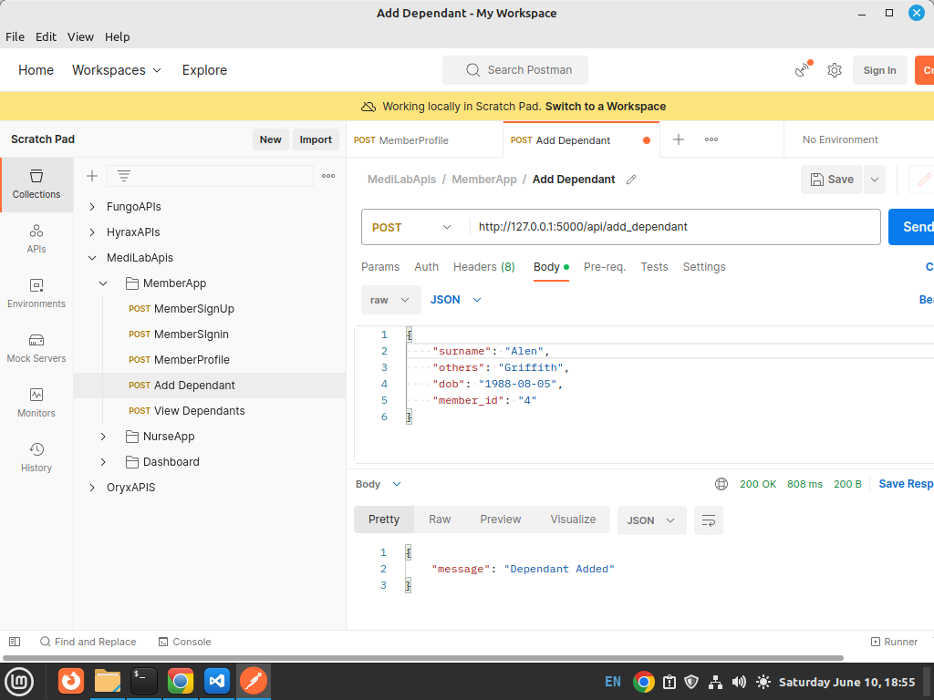GitHub - modcomlearning/MediLab
