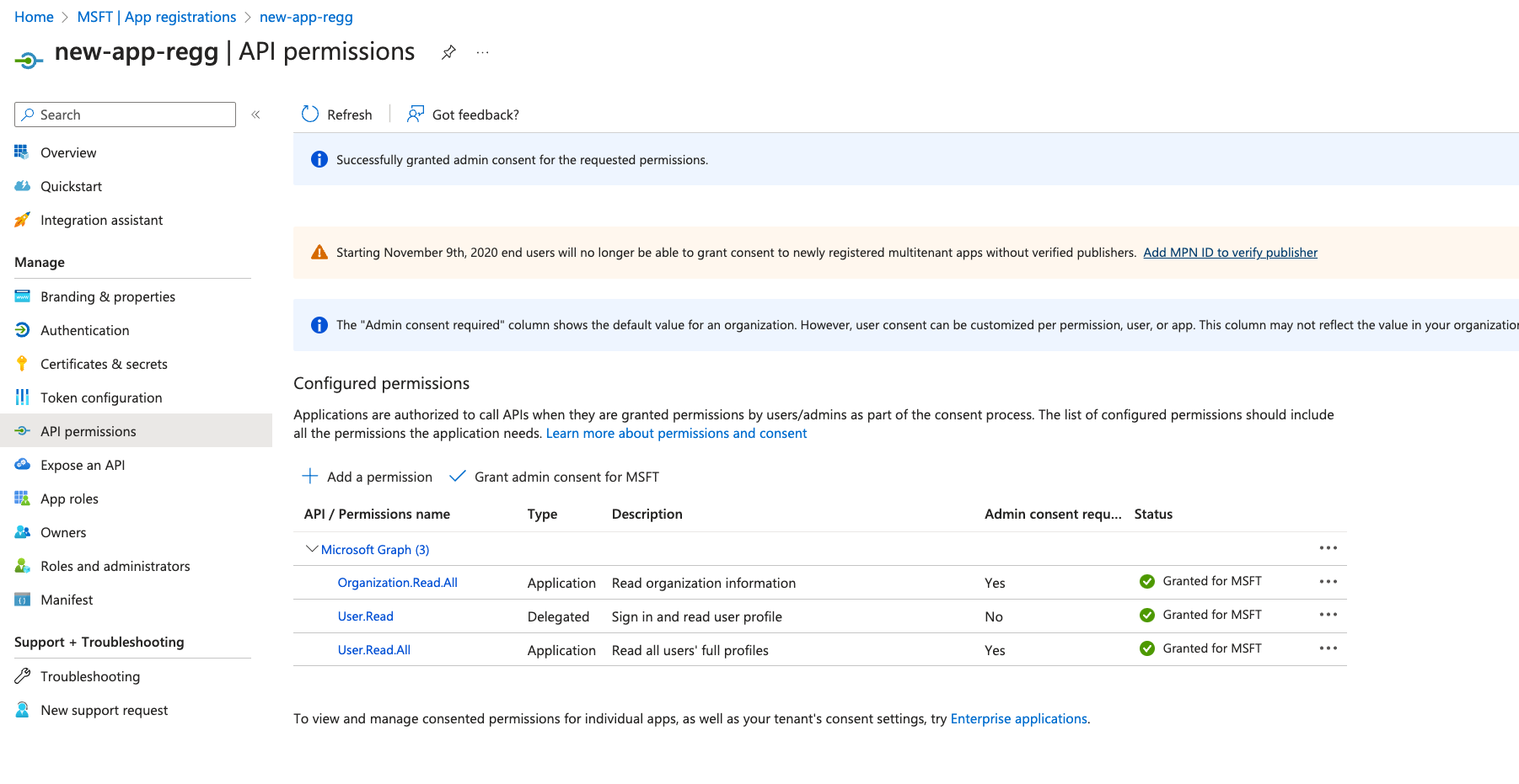 Application Registration · Issue #3403 · microsoft/Microsoft365DSC · GitHub