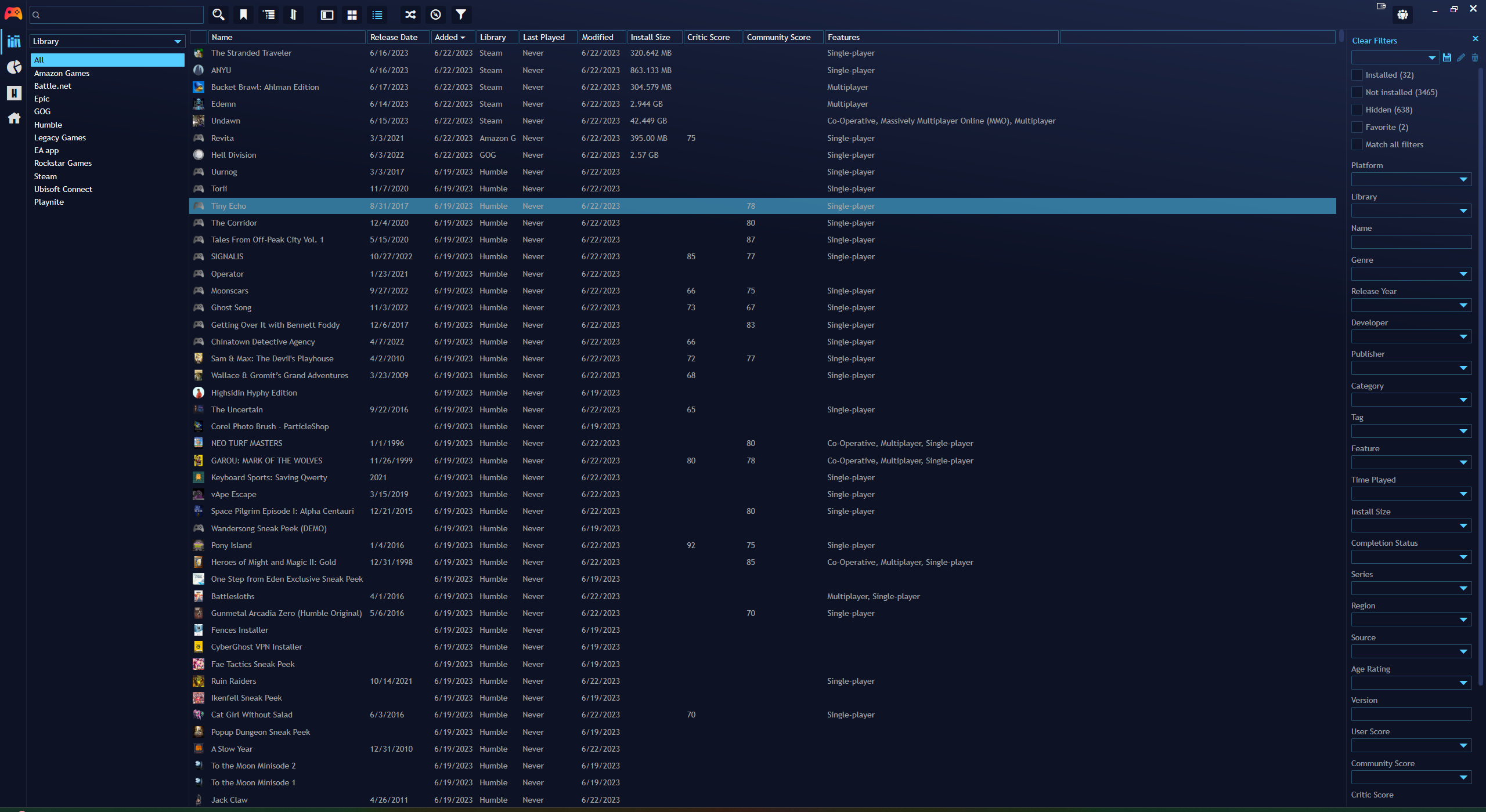 List View: Column Widths are not being retained between sessions. · Issue #3453 · JosefNemec ...