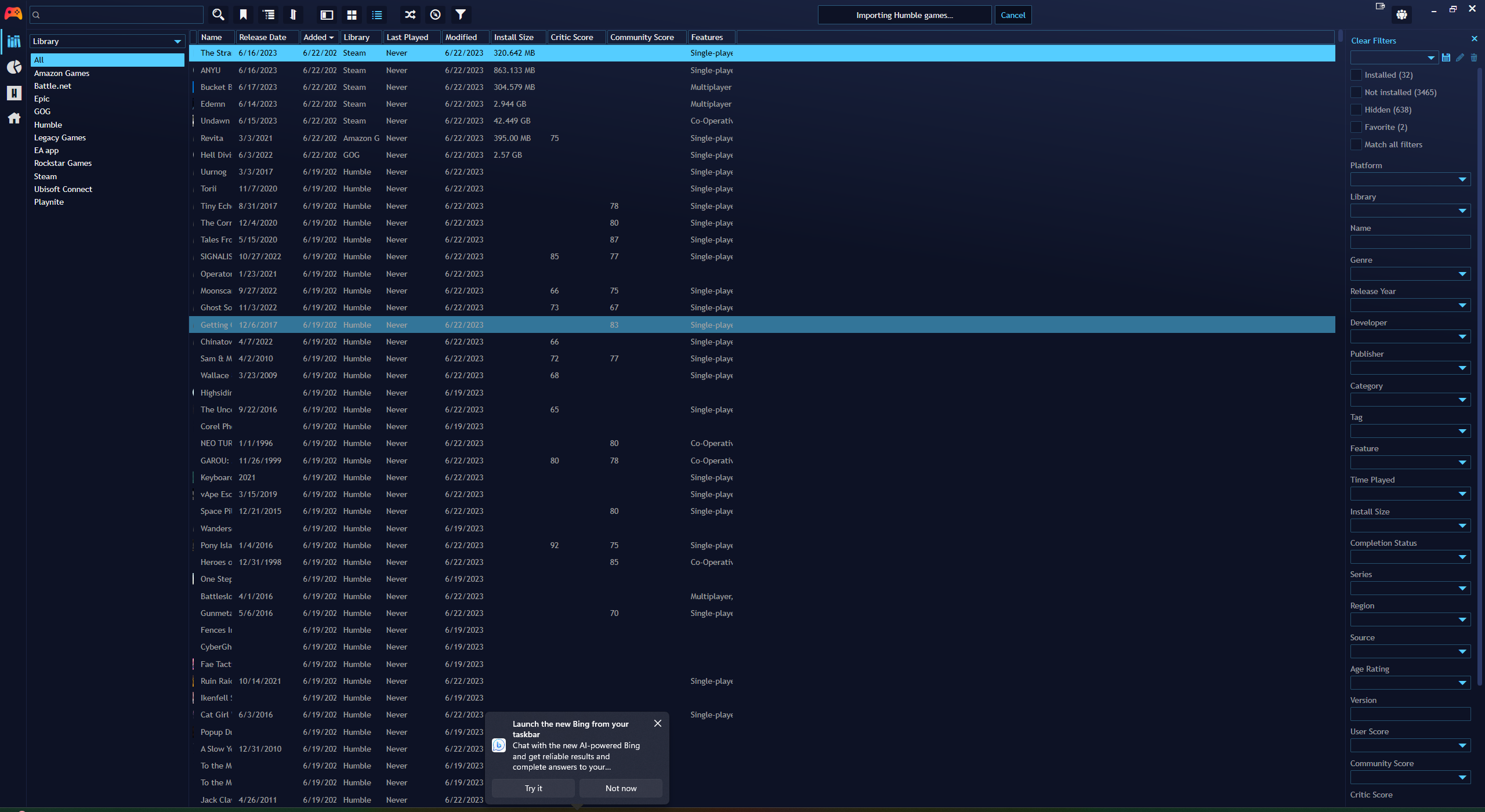 List View: Column Widths are not being retained between sessions. · Issue #3453 · JosefNemec ...