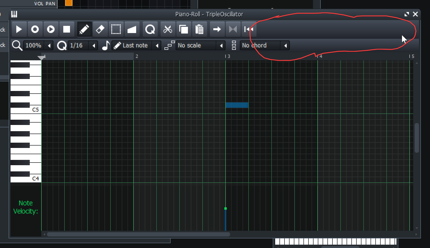 Piano roll: clicks cause Shift+Arrow keys shortcuts to stop working · Issue #1867 · LMMS/lmms ...