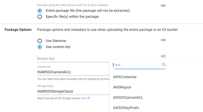 S3 File Selections not showing project variables in variable helper · Issue #4600 ...
