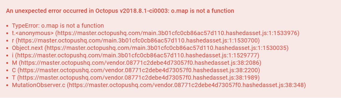 Azure Legacy Web App UI errors when site or account is bound · Issue #4852 · OctopusDeploy ...