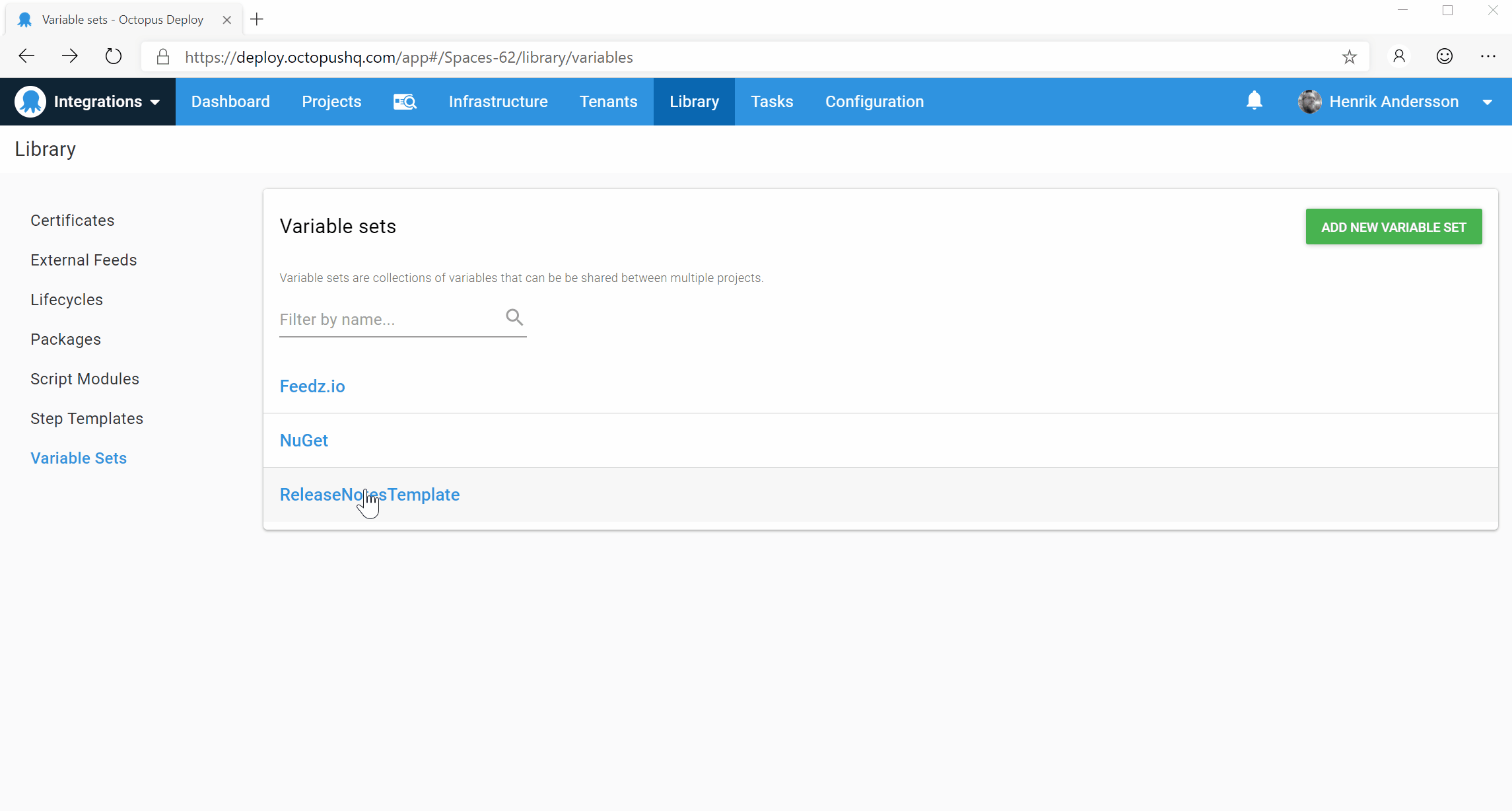 Tab query value pushed onto browser history multiple times · Issue #5603 · OctopusDeploy/Issues ...