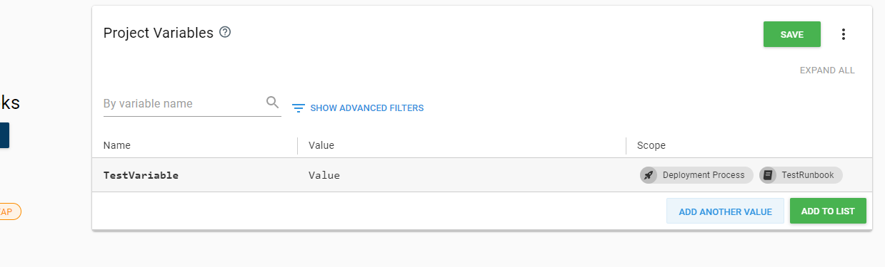 Enable prompted variables for runbooks · Issue #5977 · OctopusDeploy/Issues · GitHub