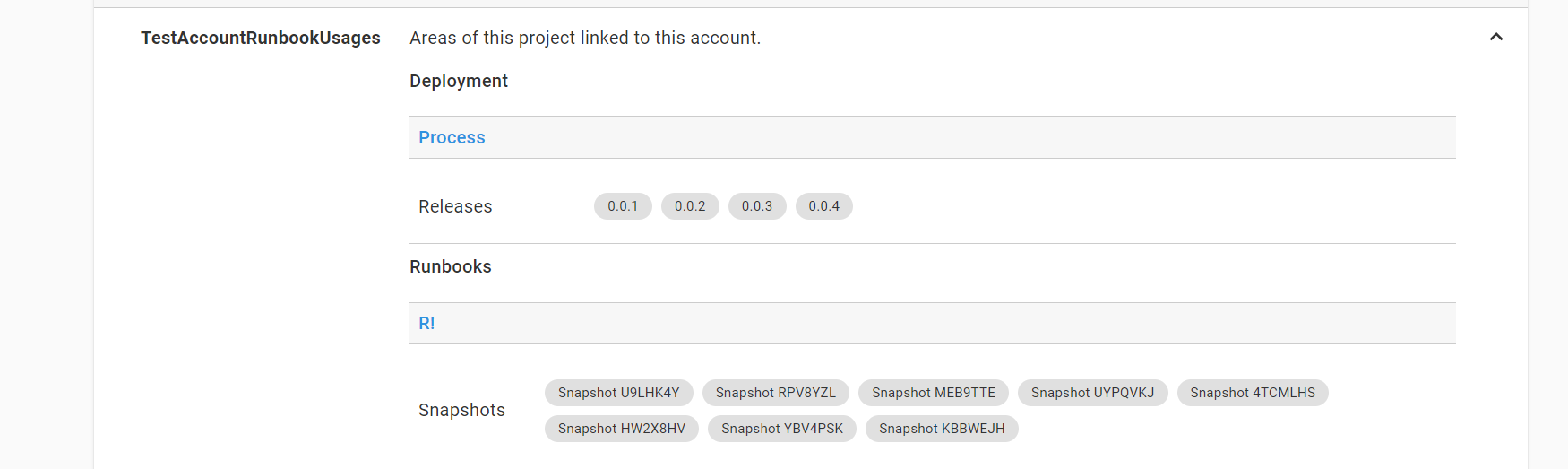 Update usages to include runbook related information · Issue #6057 · OctopusDeploy/Issues · GitHub