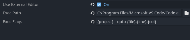 Hiding Script Tab Prevents External Editor From Working · Issue 66085 · Godotengine Godot · Github