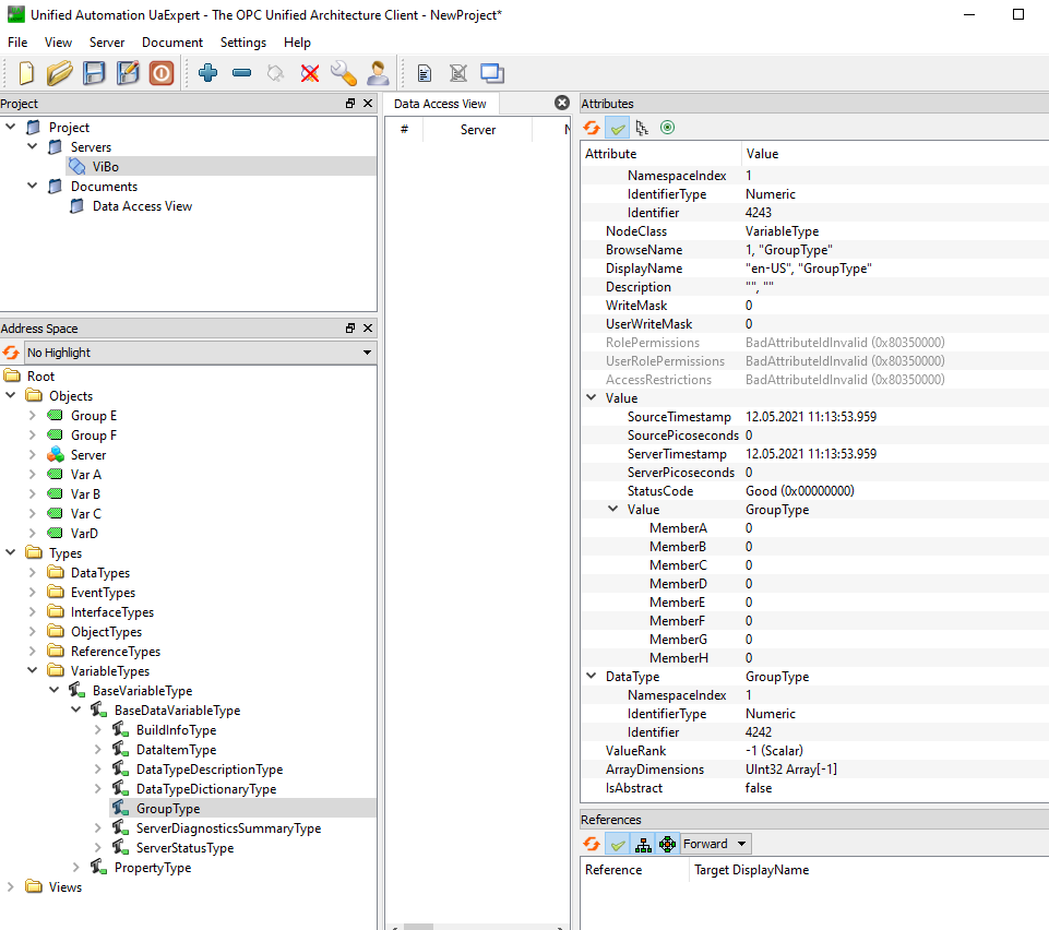 Description of Member of a custom data type · Issue #4406 · open62541/open62541 · GitHub