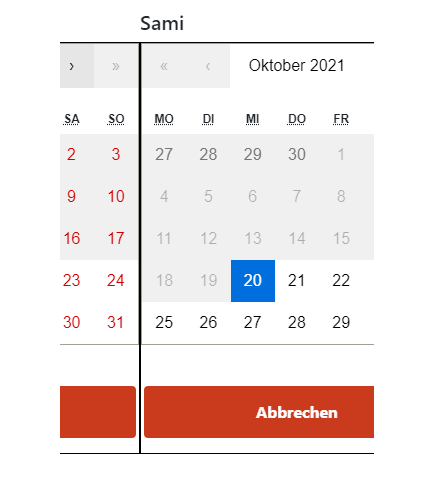 tileDisabled function on multiple calendars · Issue #557 · wojtekmaj/react-calendar · GitHub