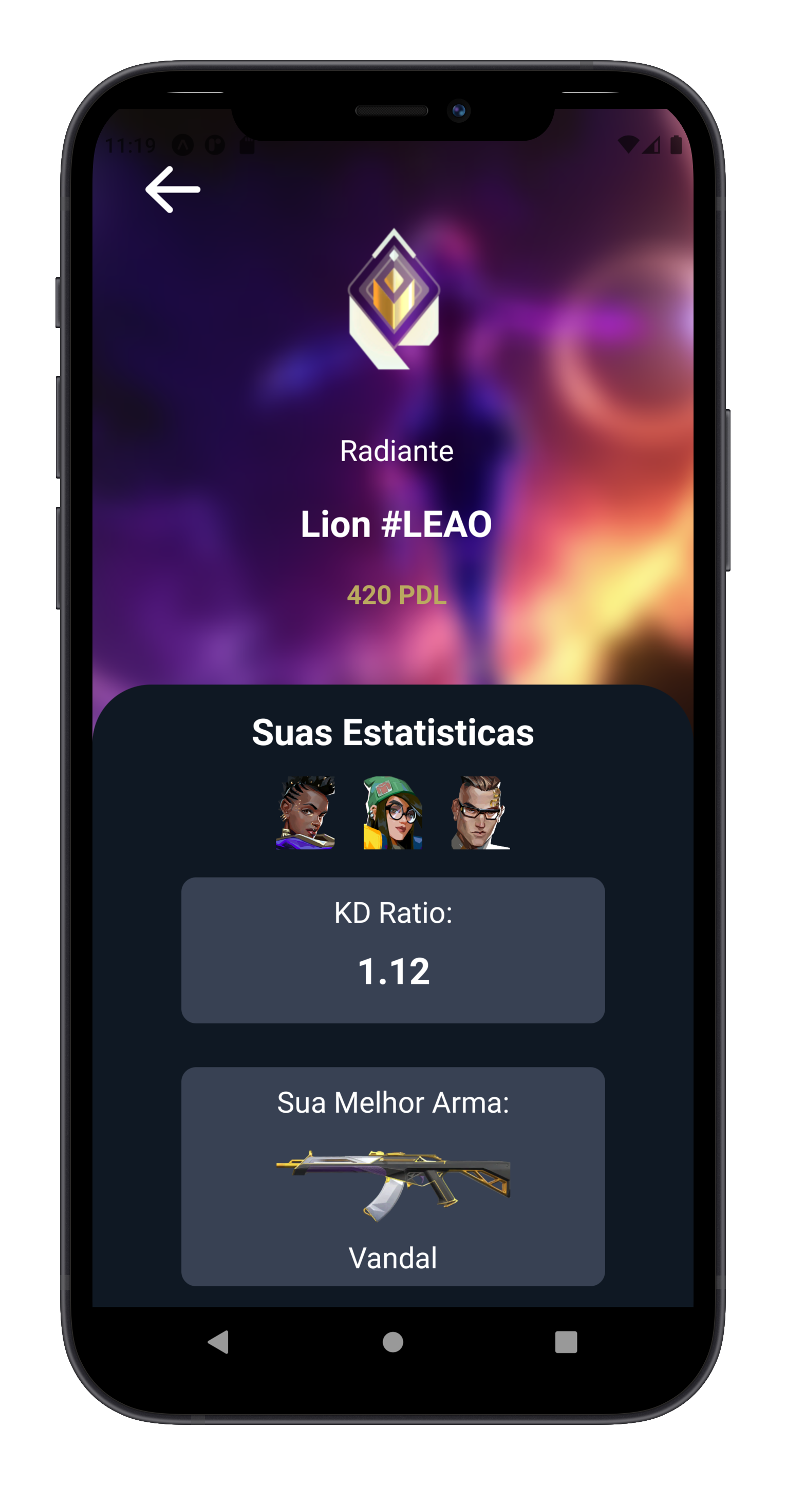 GitHub - jonasmanhezi/Valorant-App-UI-Concept-